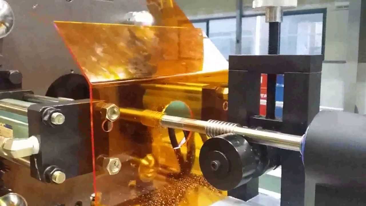 Single Pitch Forming machine - YouTube
