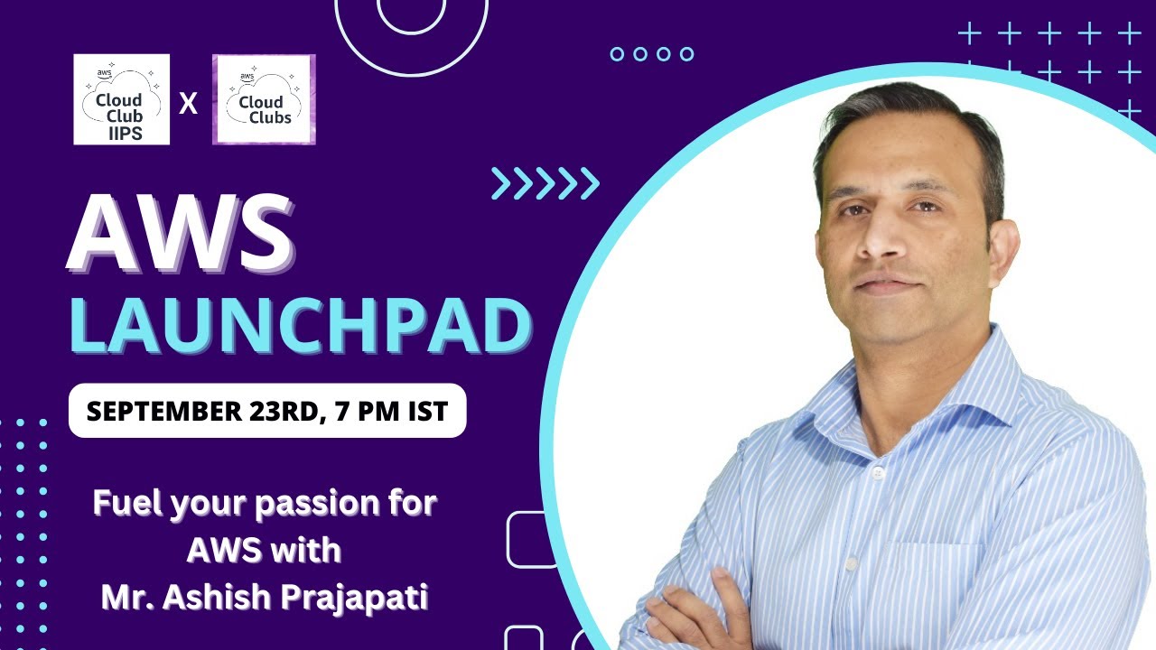 AWS Launchpad | AWS Cloud Clubs event | AWS Cloud Club IIPS - YouTube