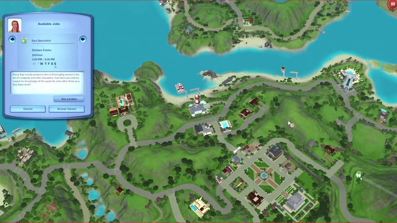 Sims 3 Island Paradise Map