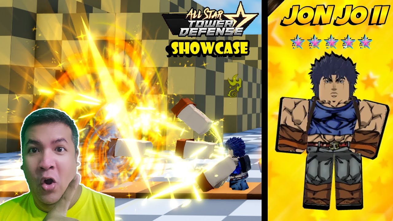 LVL 175 JON JO ll 5⭐UNIT (SPECIAL BANNER ) SHOWCASE - ALL STAR TOWER ...