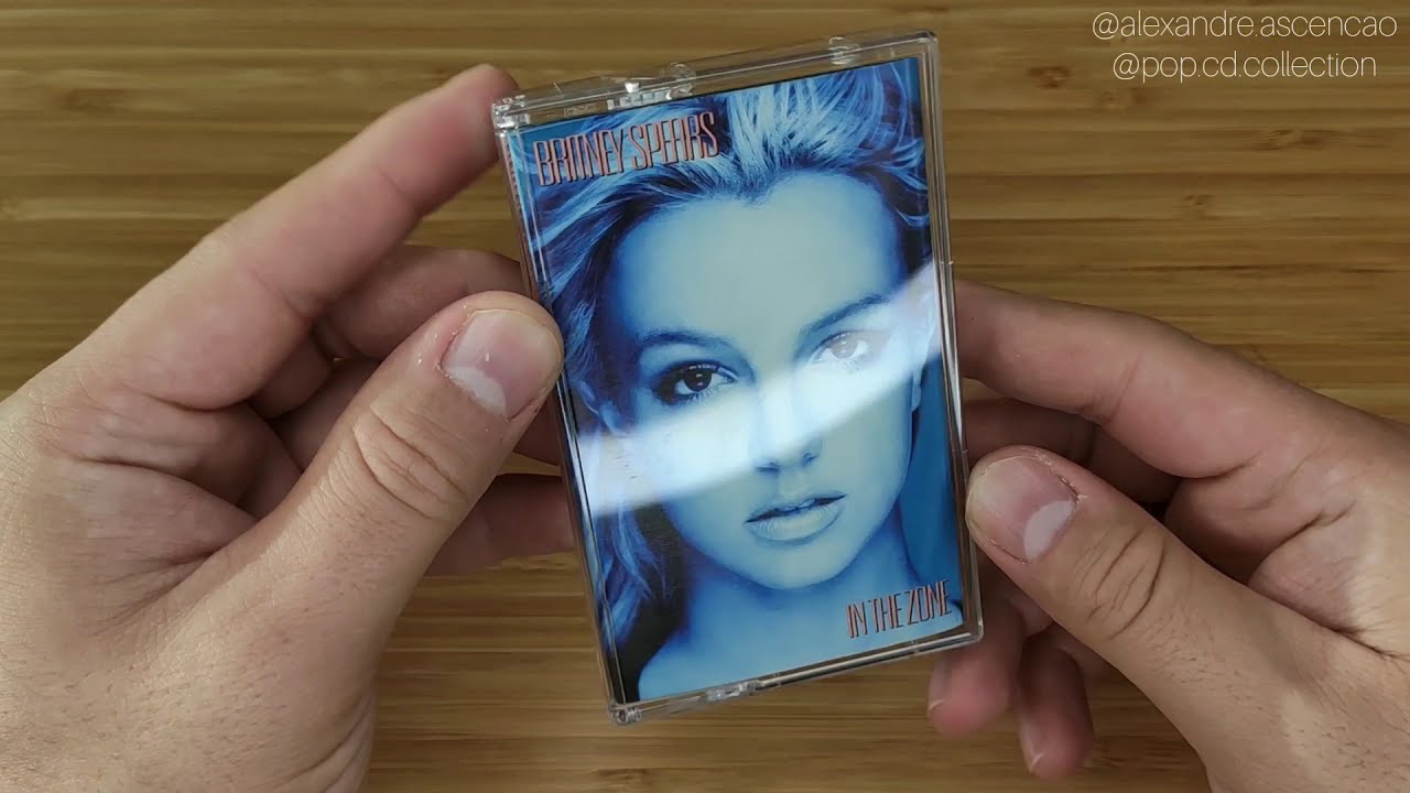 Unboxing Britney Spears In The Zone Limited Cassette Tape Urban Outfitters Youtube