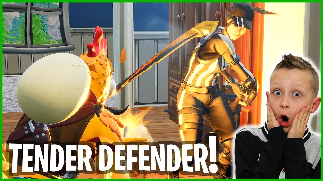 WINTER ROYALE with TENDER DEFENDER! - YouTube