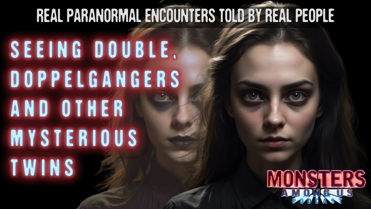 SEEING DOUBLE, DOPPELGANGERS AND OTHER MYSTERIOUS TWINS (SN 17 EP 19.5) - CREEPY PARANORMAL ...
