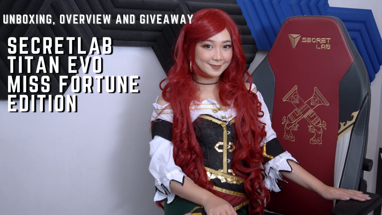 Secretlab Titan Evo 2022 League of Legends Miss Fortune Edition Gaming ...