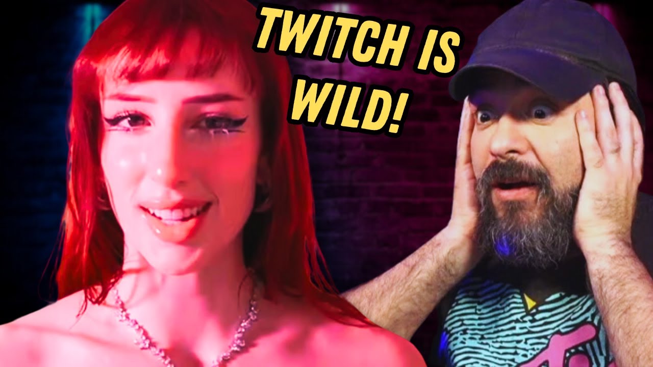 Twitch TOS Changes: TWERKING and Topless Meta Takeover! - YouTube