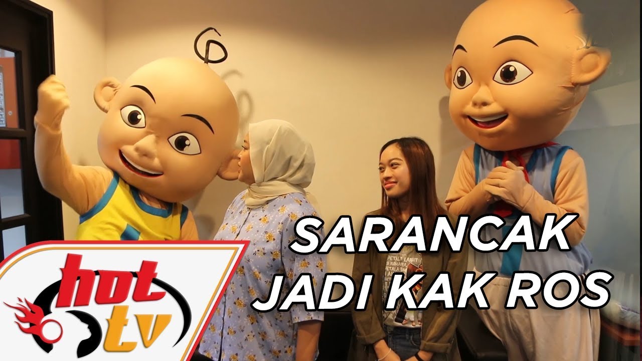 CBS : UPIN IPIN Kene Marah Dengan Kak Ros Sarancak - YouTube