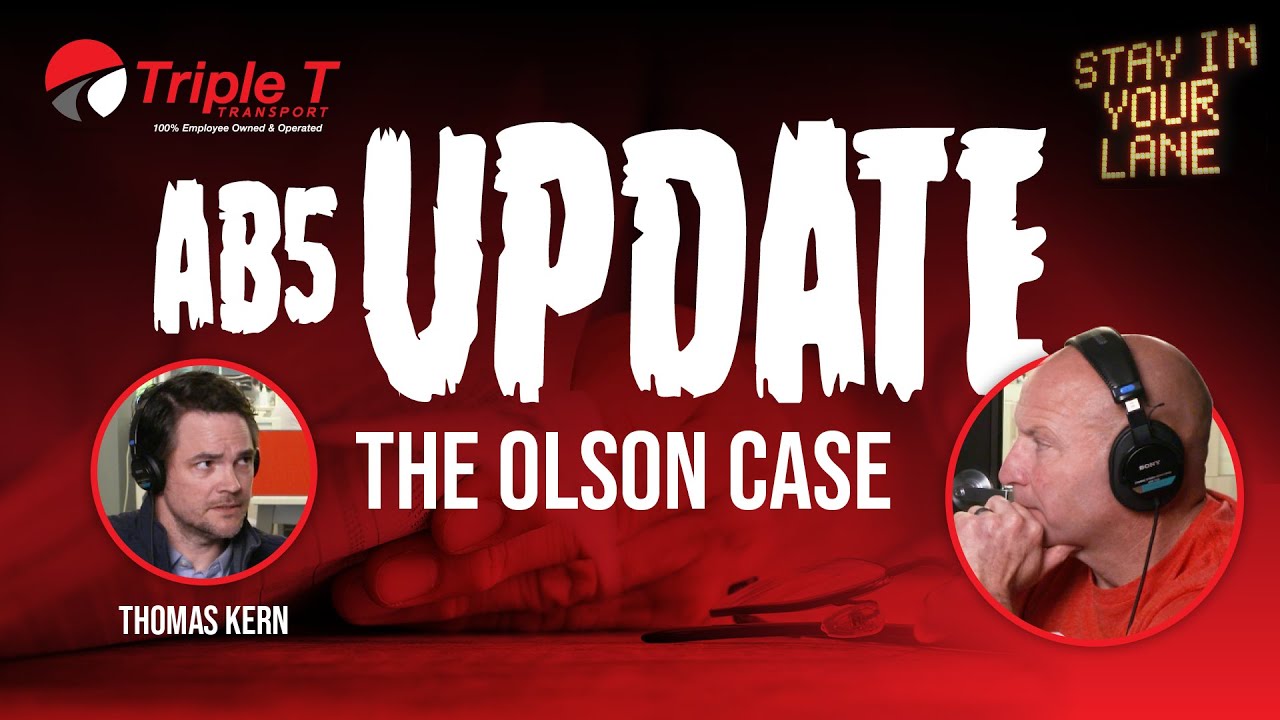 AB5 Update: The Olson Case - YouTube
