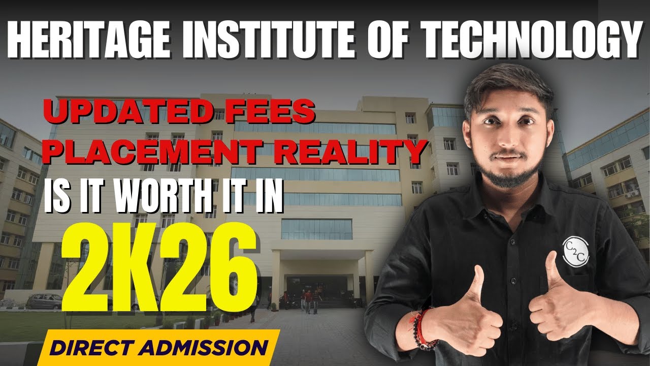 Heritage Institute of Technology Kolkata | Heritage Institute of ...