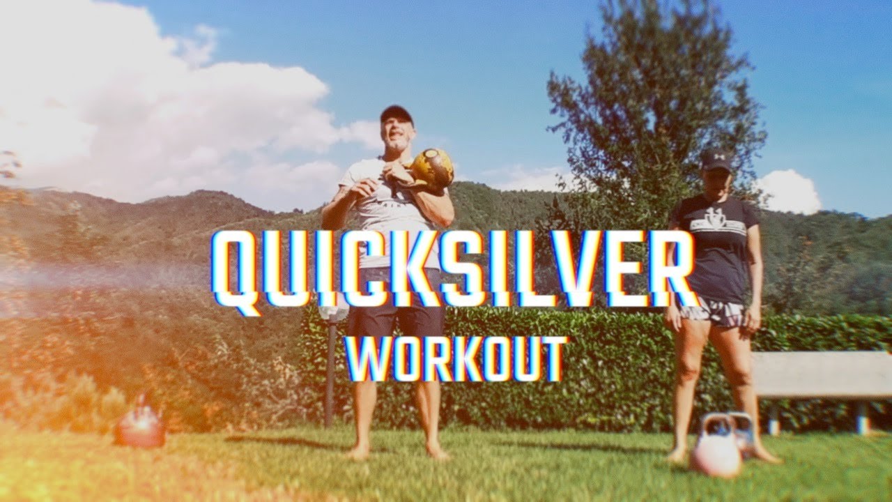 Quicksilver Follow-Along Kettlebell Workout (Video 5/6) - YouTube