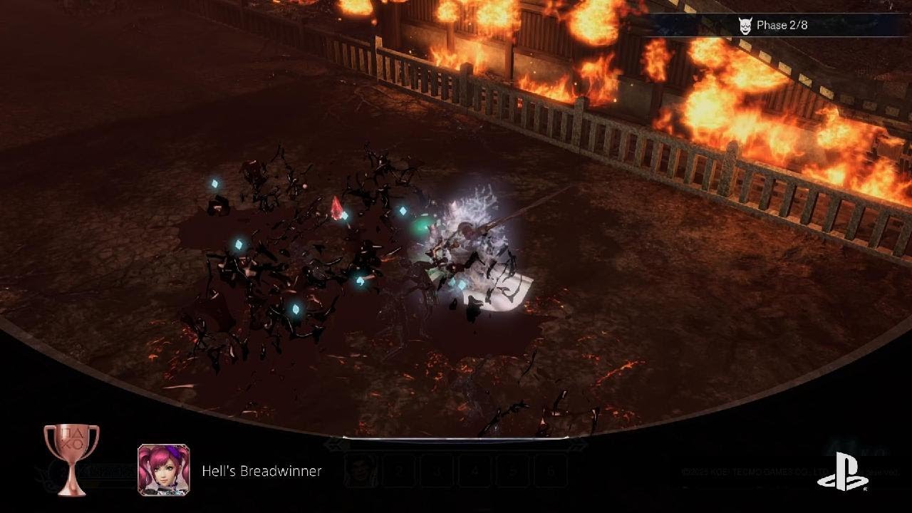 WARRIORS: Abyss_Hells Bread winner Trophy - YouTube