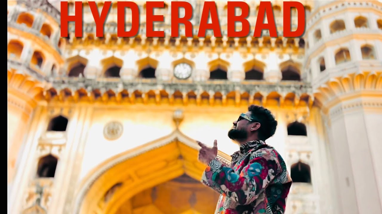 Hyderabad rap {full video} roy Nandhkar} - YouTube
