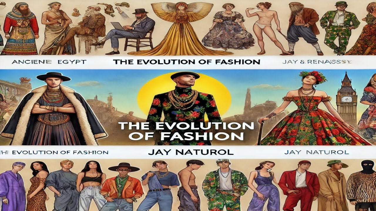 The Evolution of Fashion: How Style Changed Over Centuries - YouTube