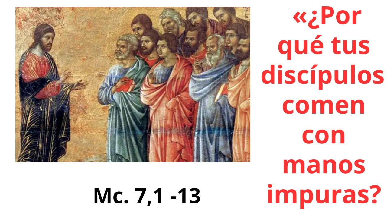 Comer con las manos impuras#versículos #cristianostyle # ...