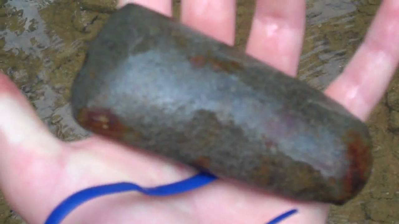 Alabama Arrowheads! But today its a CELT! - YouTube