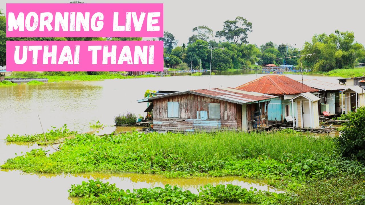 Live from Beautiful Uthai Thani 🇹🇭 - YouTube