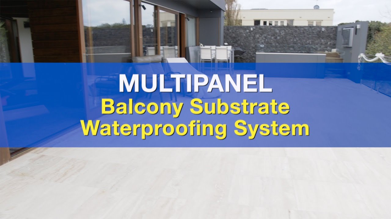 Product in Focus | Multipanel Balcony Substrate Waterproofing System ...