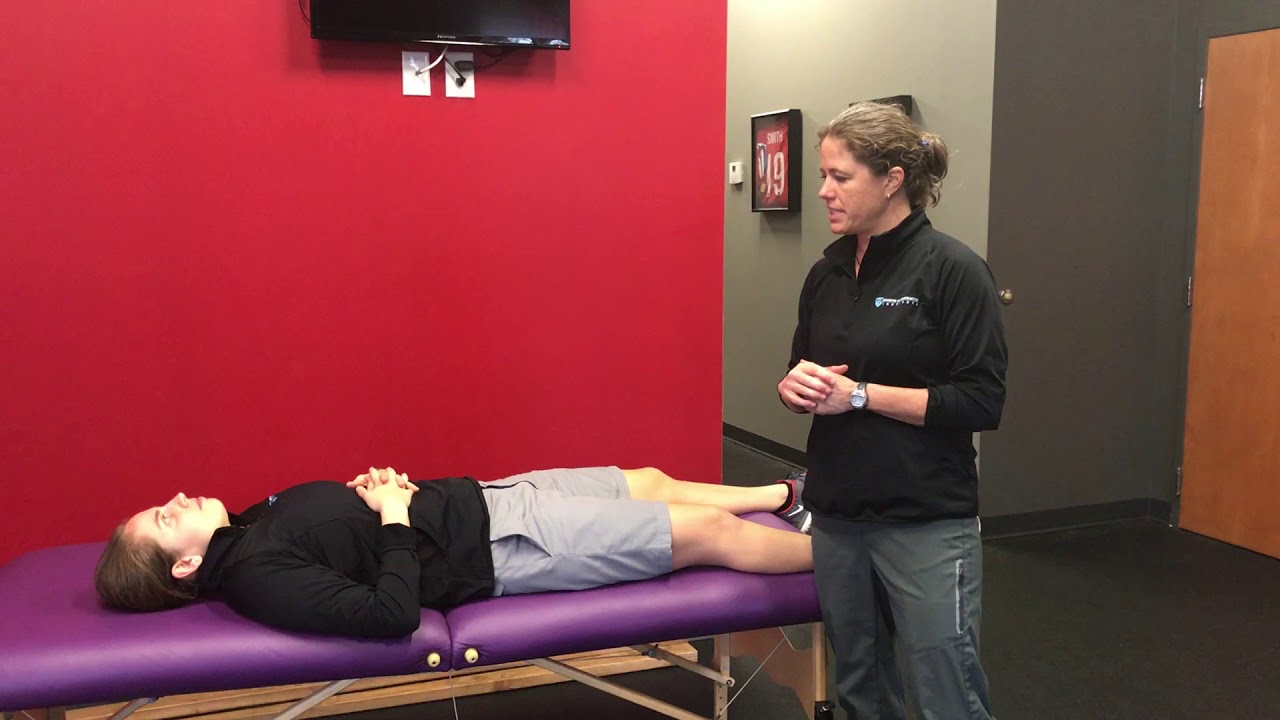 Muscle Length Assessment Adductors: 1 v 2 Joint - YouTube