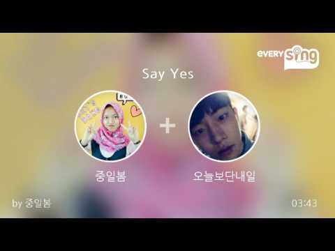 Say Yes - Loco & Punch (Cover) - YouTube