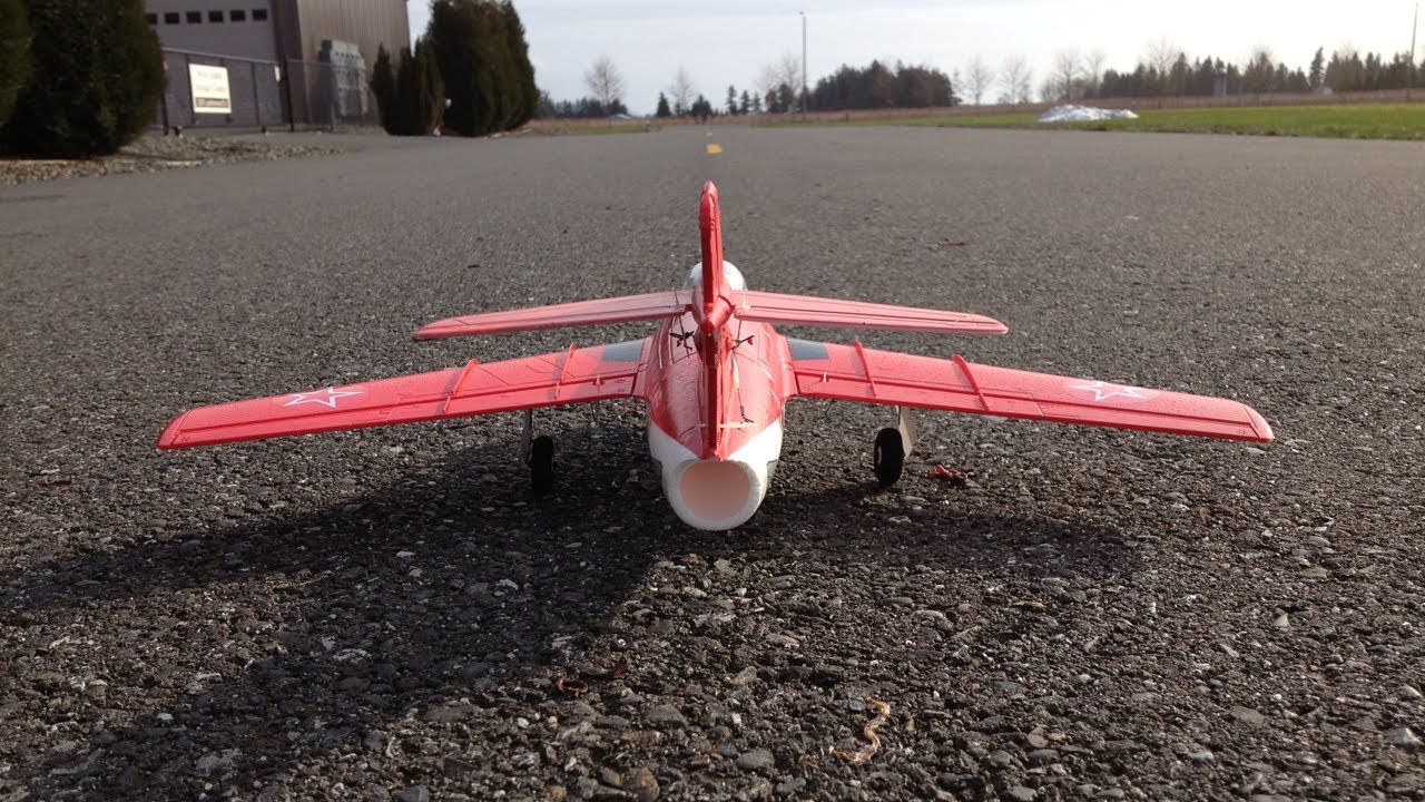 E-Flite UMX MiG-15 DF Ultra Micro EDF Jet Fighter - Korean War Warbird ...