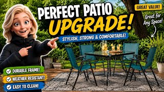 🏡 I Found the Perfect Patio Set at Walmart! 🌿