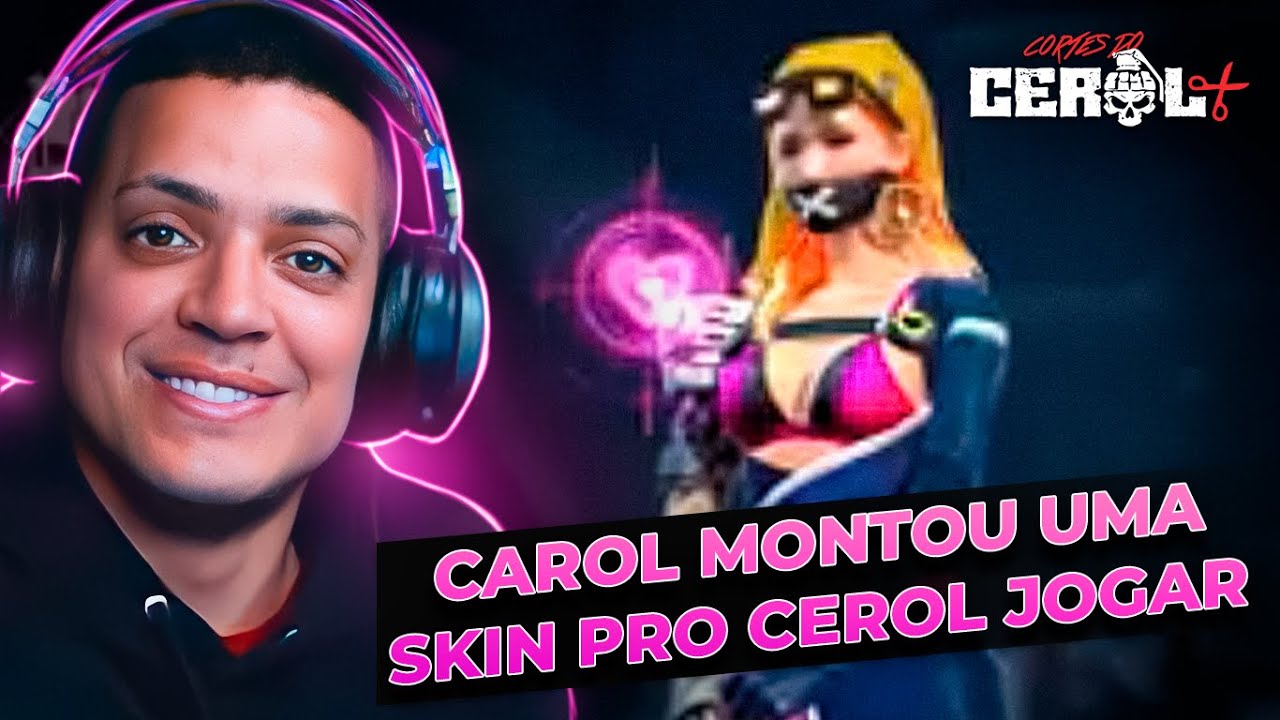 CEROL NOSTALGIA: CAROL MONTA UMA SKIN PRO CEROL JOGAR E FAZ UMA APOSTA ...