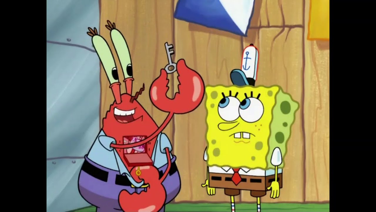 SpongeBob - The Key To Me Heart - YouTube