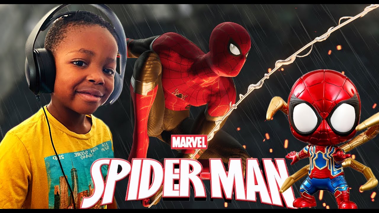Spider-Man & Bryson | Spider-man ps4 Gameplay | (ps5) 4K 60fps - YouTube