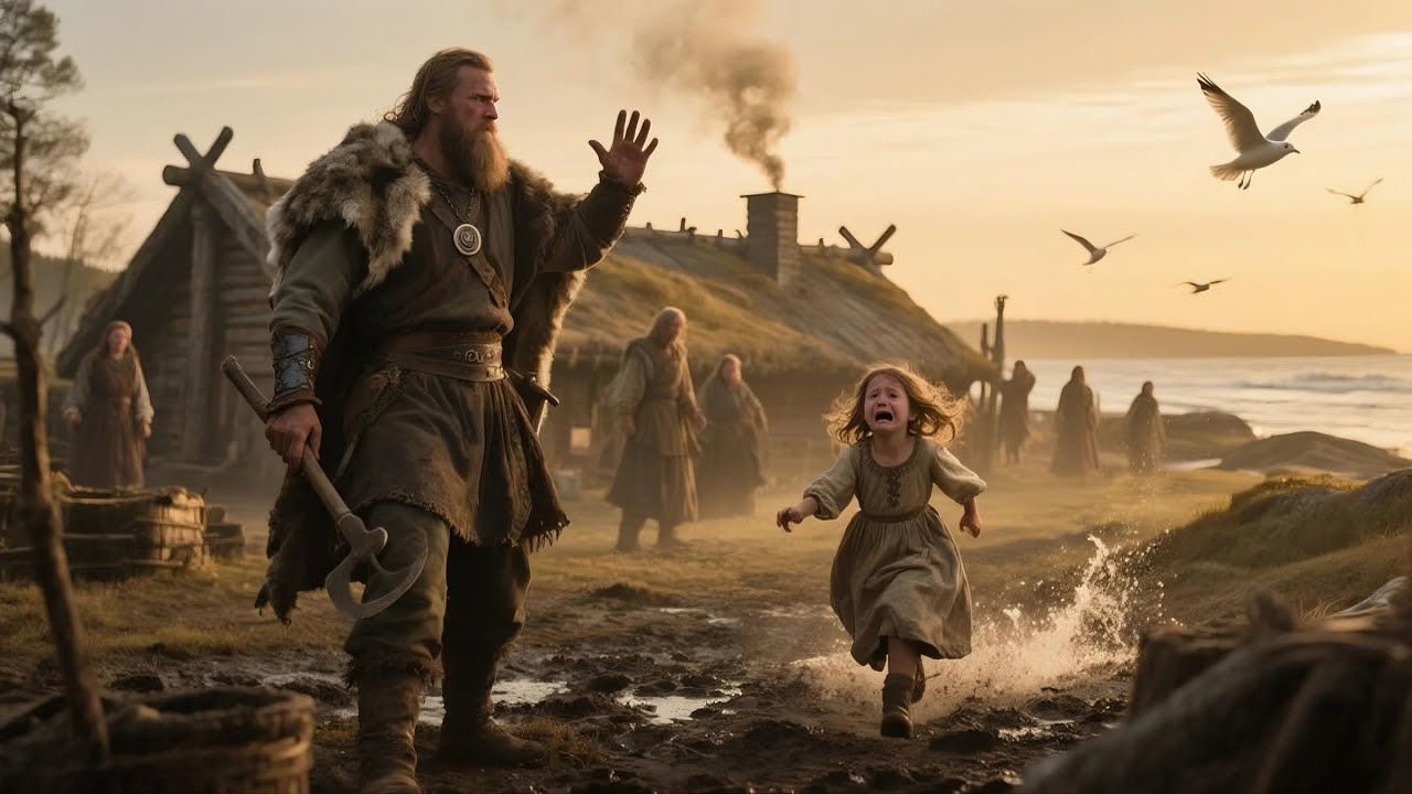 Don't Hurt That Child! I'll Take Her, Viking Demanded—She Ran to Him ...