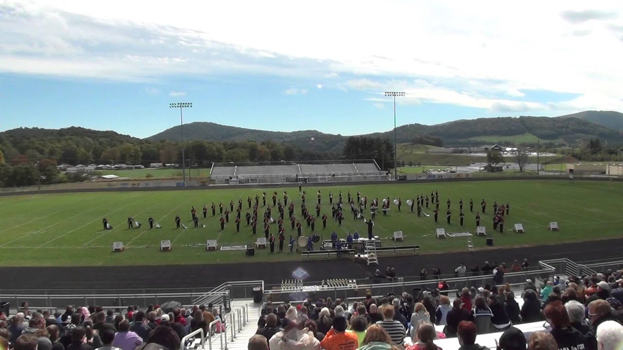 North Davidson @ Ashe County Husky Vanguard Marching Band Invitational ...