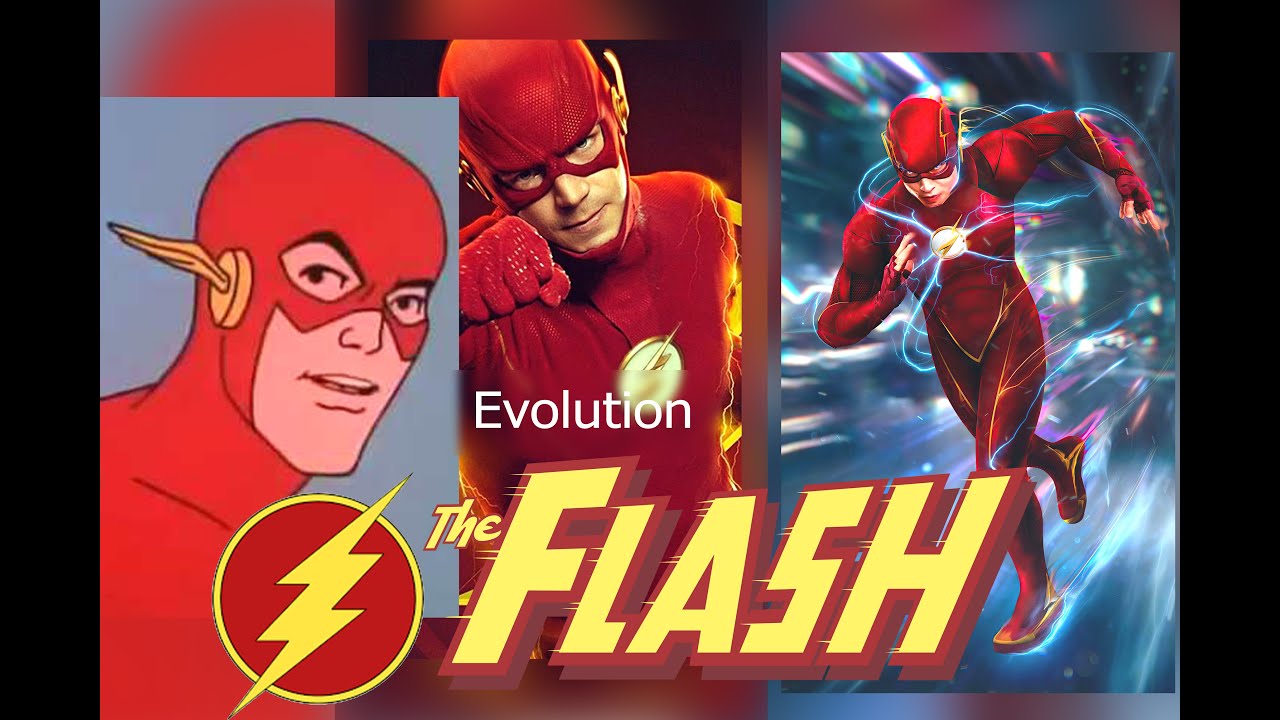 Flash Evolution - YouTube