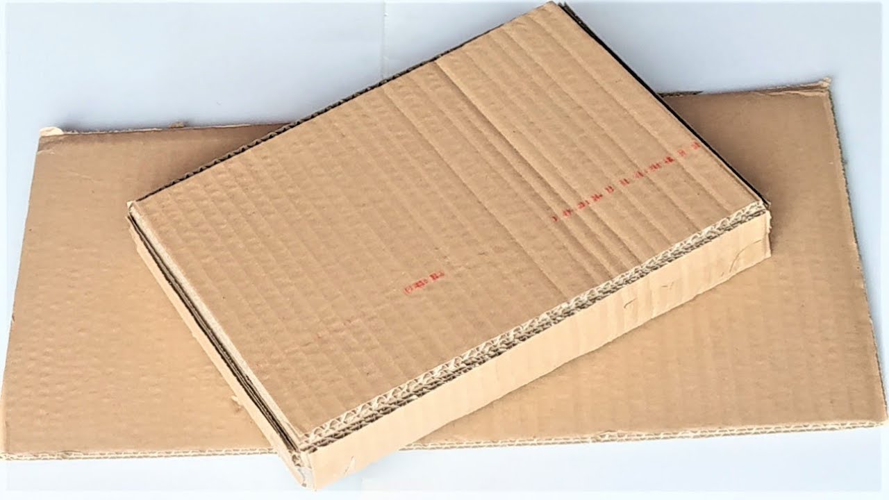 5 Space Saving Multipurpose Rack From Cardboard | Home Organizing Ideas ...