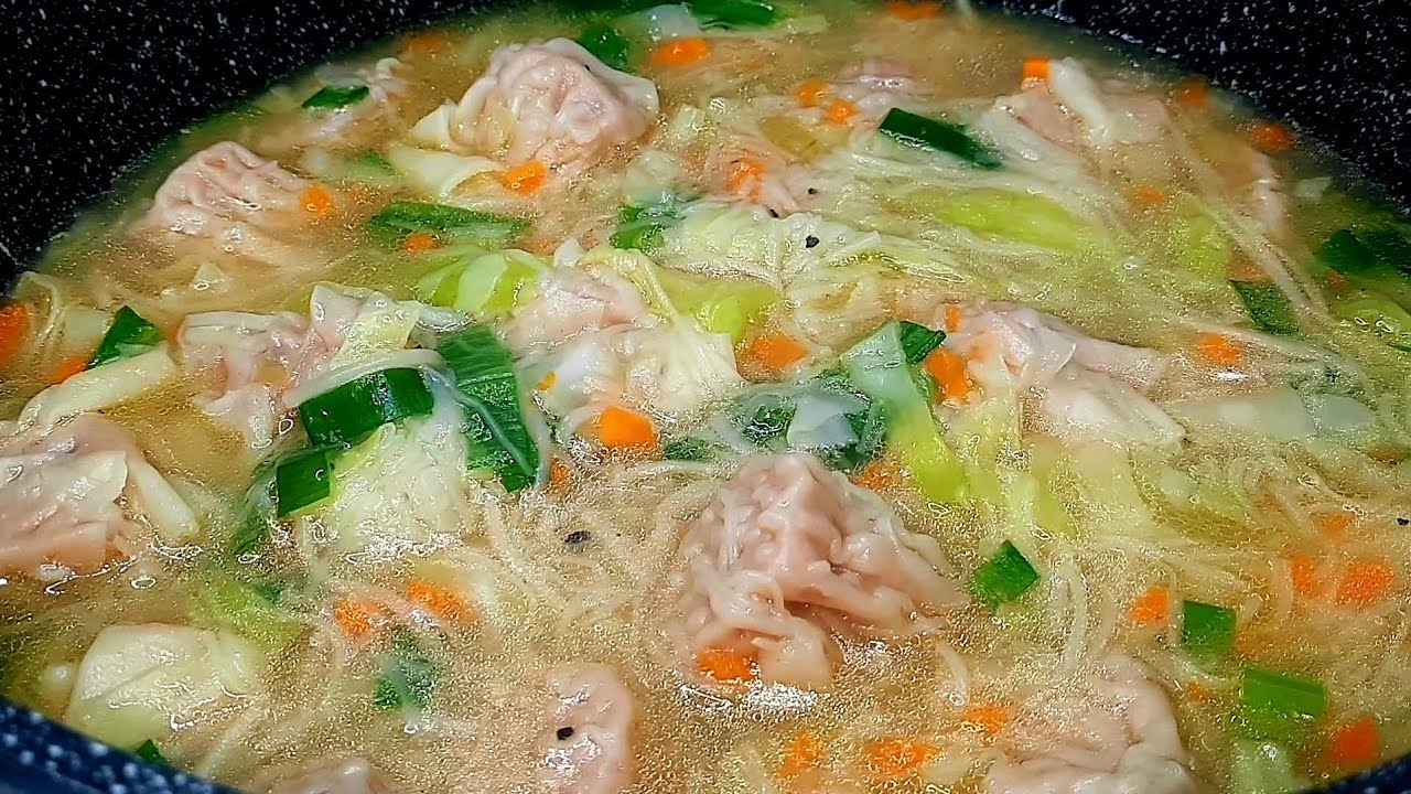 MAY SIOMAI AT MISWA KA BA? GAWIN NATIN YANG MASARAP NA SOUP O ULAM ...
