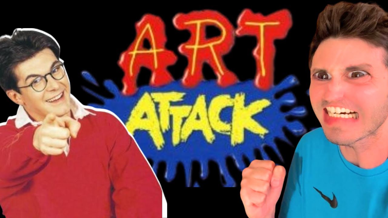 IO a 9 Anni Che Tento di Fare le Creazioni di ART ATTACK | UN NERVOSO ...