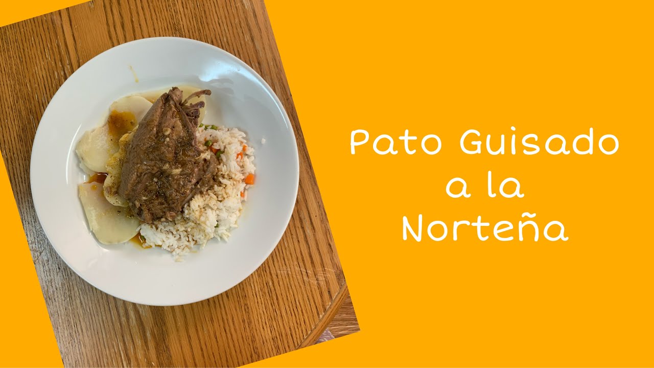Receta de PATO GUISADO al estilo Peruano 🦆🇵🇪l - YouTube