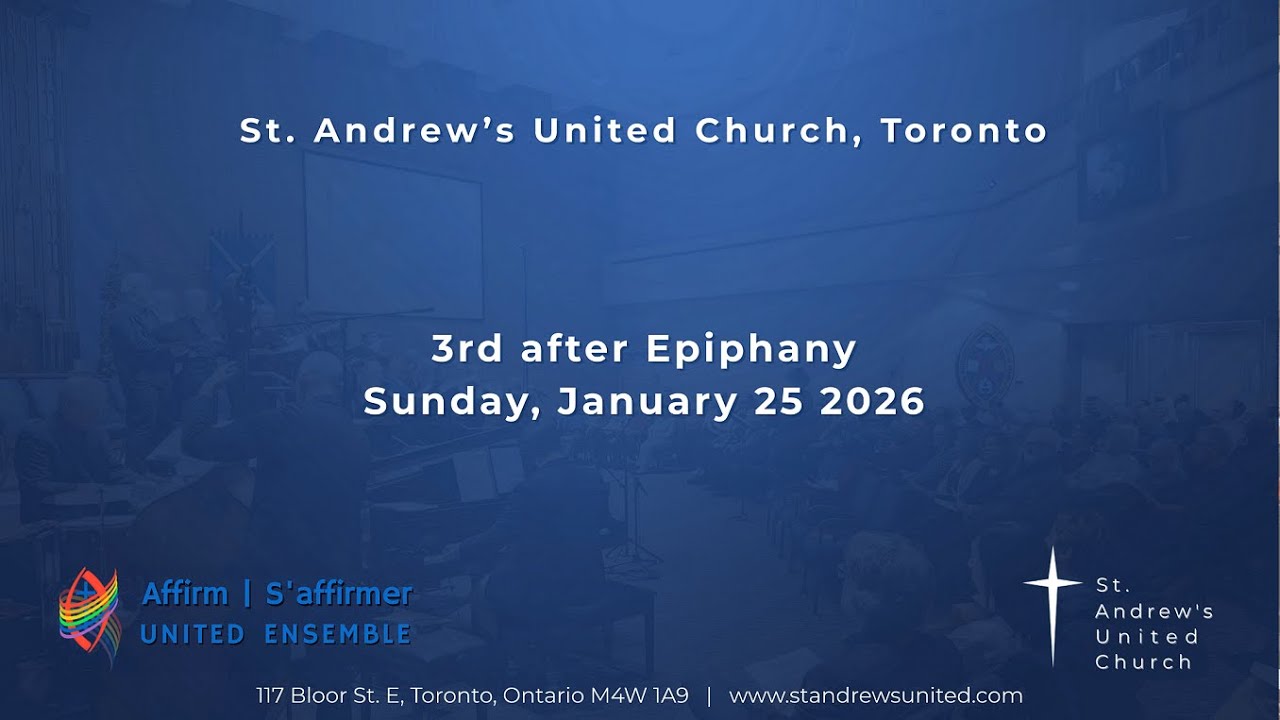 January 25 - 3rd Sunday after Epiphany - YouTube