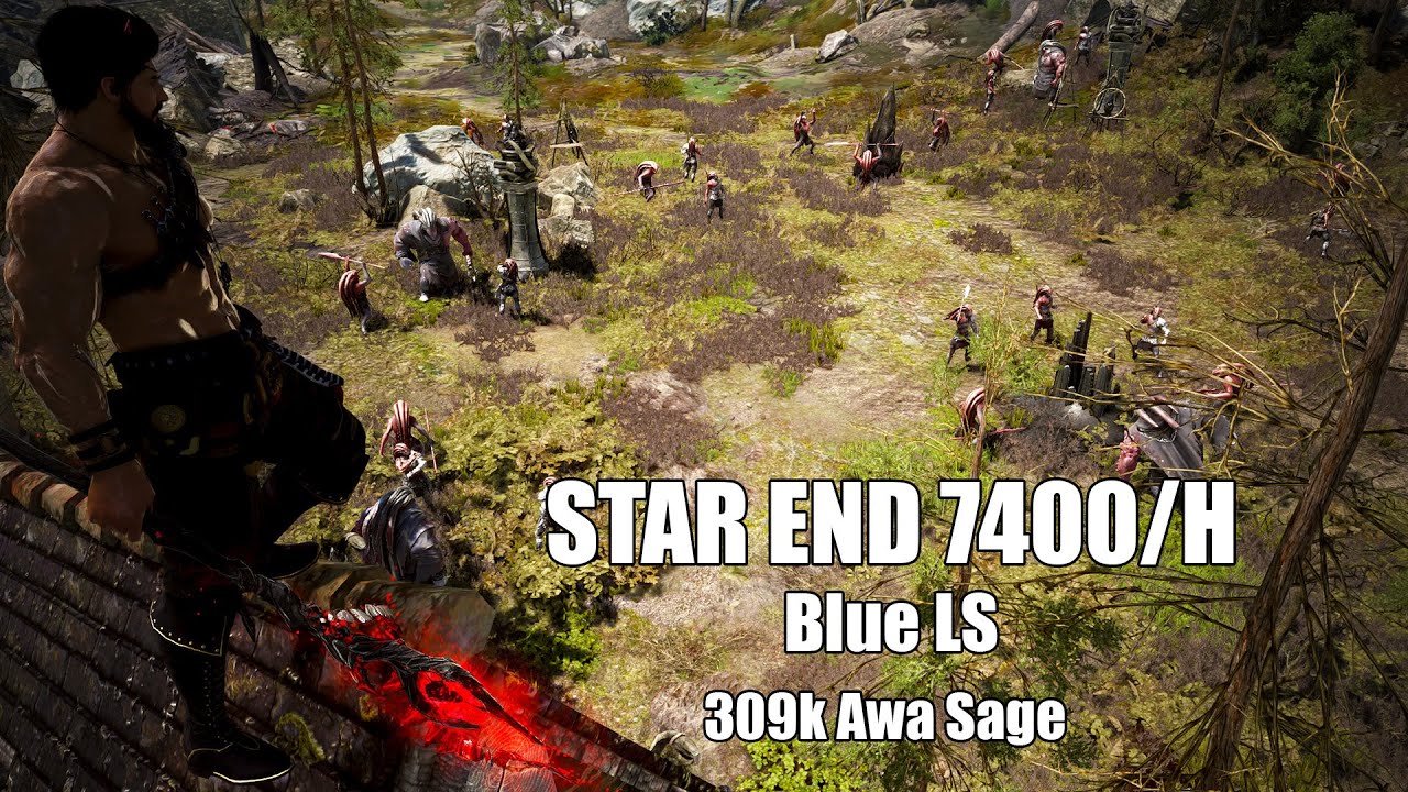 BDO Star End 7400/h Blue LS - 309K Awakened Sage - YouTube