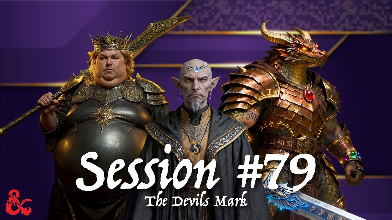 The End and Beginning Session 79 | The Devils Mark (D&D Campaign) - YouTube