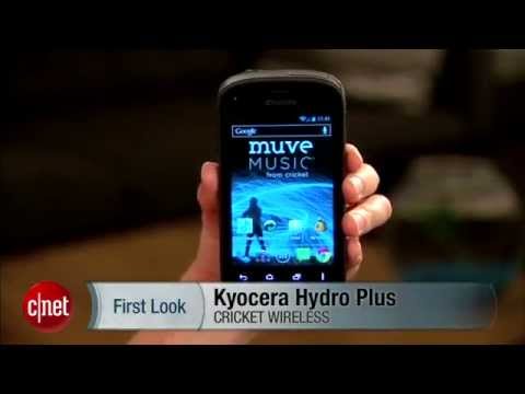 Kyocera Hydro Plus (Cricket Wireless) Review - YouTube