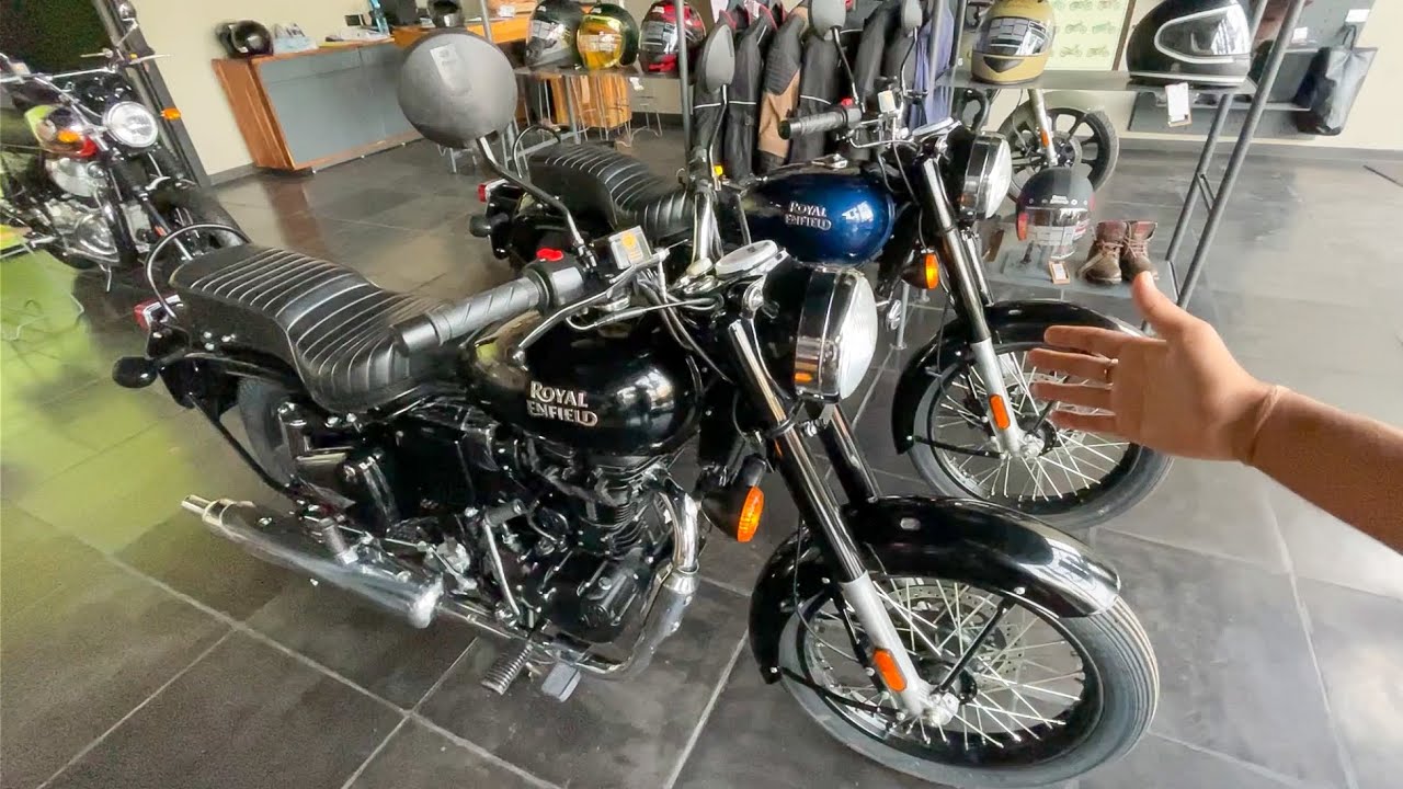 Royal Enfield Bullet 350 New Model 2022 Electric Start - YouTube