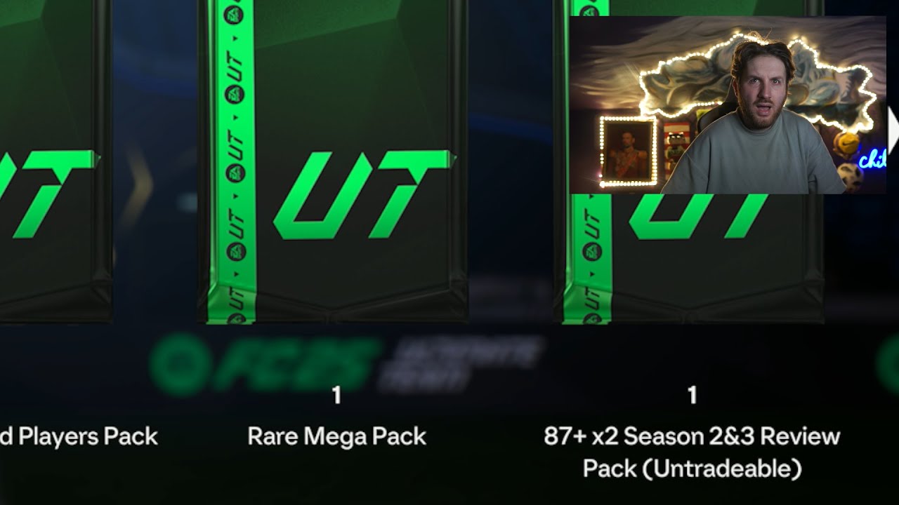 87+ x 2 Season Review Packs ELITE Rivals Rewards - YouTube