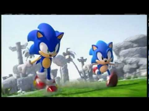 Sonic Generations Intro - YouTube