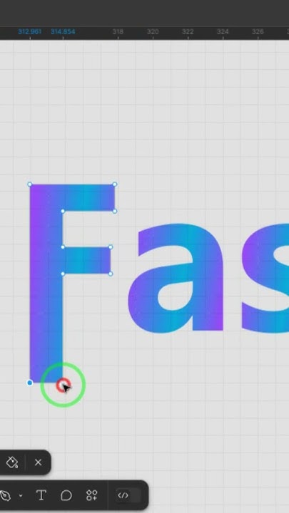 Modify Individual Letters with Figma 😍 | #figma #figmatutorial #design #ui #ux - YouTube