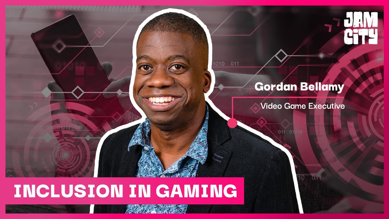 Inclusion In Gaming With Gordon Bellamy | JAM TALKS | - YouTube