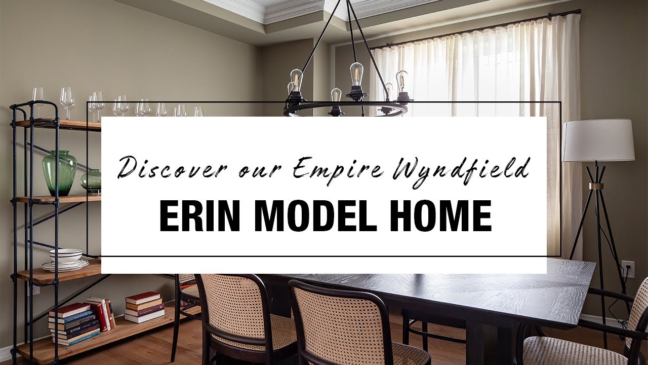 Erin Model Home | Empire Communities - YouTube