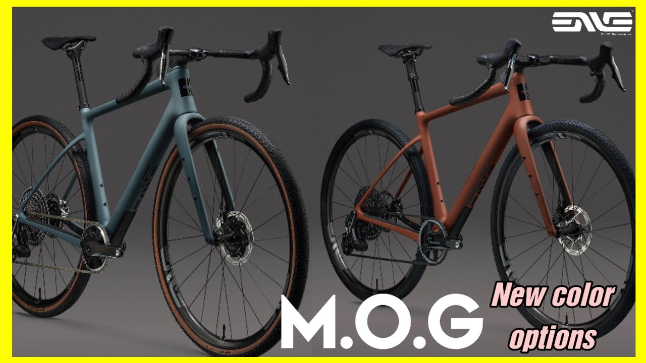 Enve the MOG gravel bike gets a refresh | new color terracota and slate ...