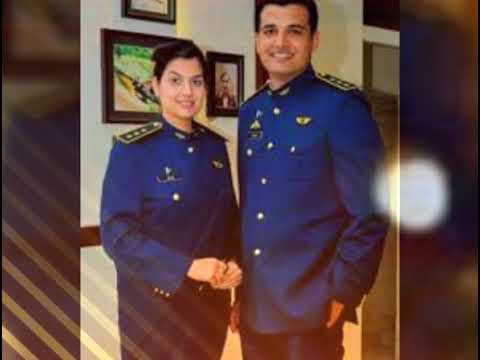 Pakistan Army cute couples 💕💕💕 - YouTube