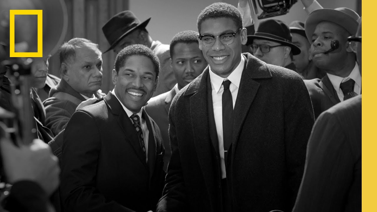 The Meeting of Two Minds | Genius: MLK/X | National Geographic - YouTube