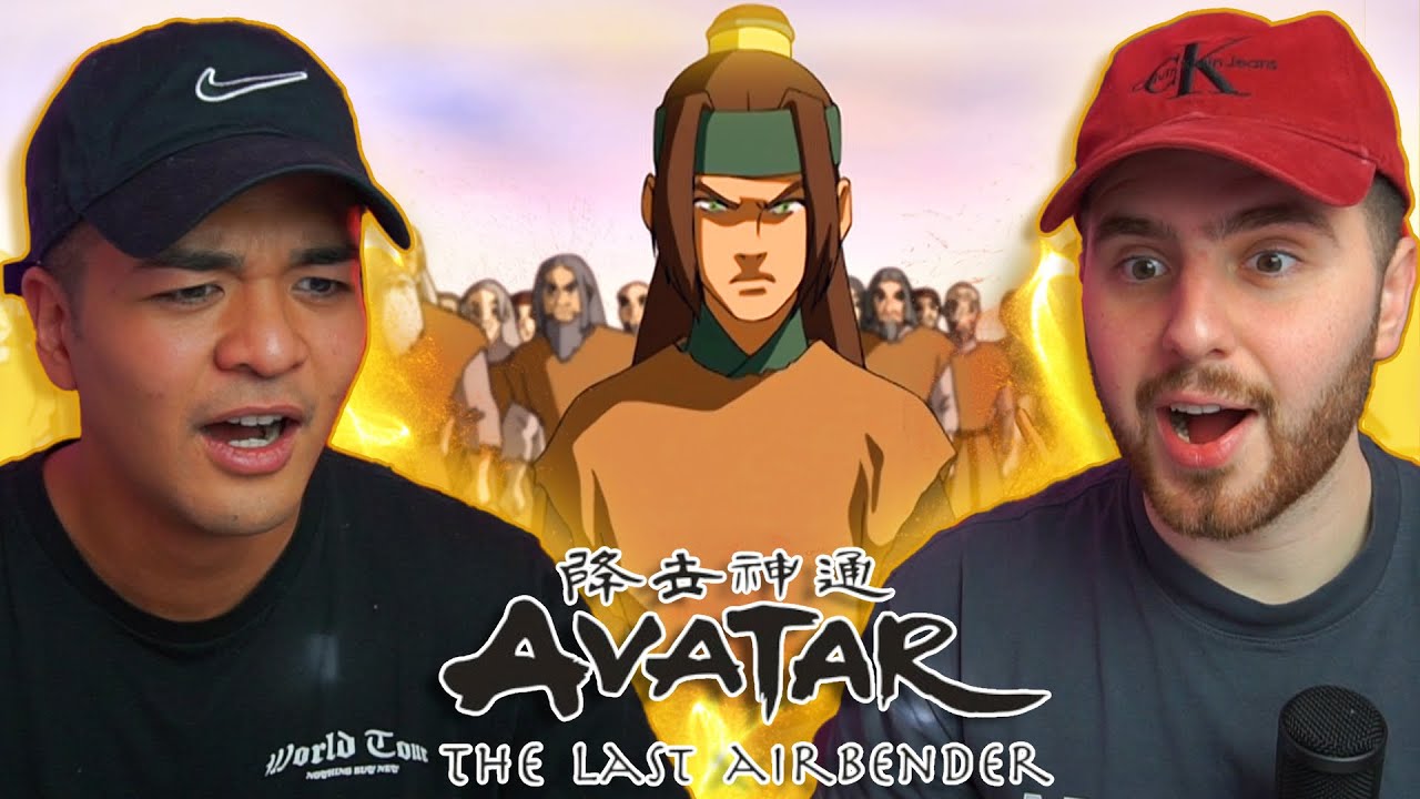 IMPRISONED! - Avatar The Last Airbender Episode 6 REACTION! - YouTube