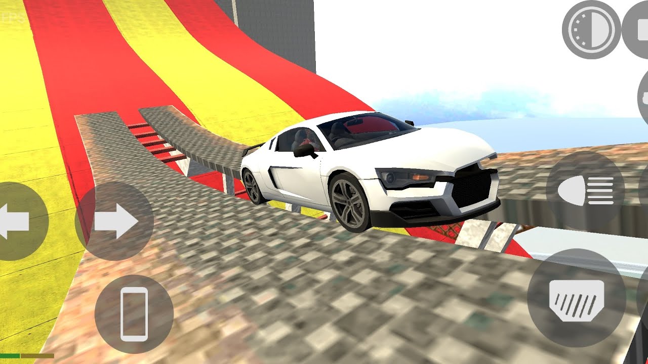 AUDI CAR RAMP TEST || I JUMPED ON A RAMP - YouTube