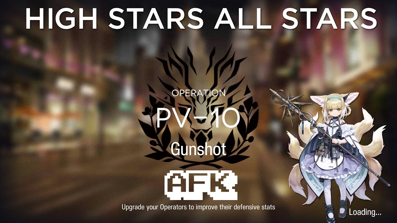 【Arknights】PV-10 AFK Guide - YouTube